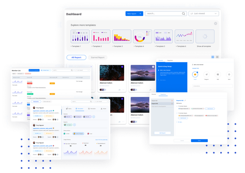 Dataflake | Highly Customizable Data Visualization